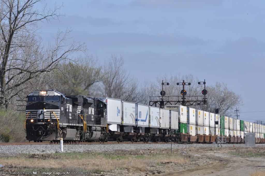 NS 9479 On NS 216 Northbound